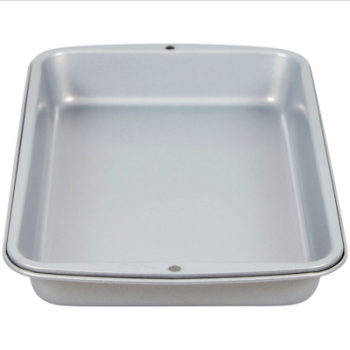 Wilton Biscuit/Brownie Form 27,5 x 17,5 cm | Recipe Right® | Happy Baking