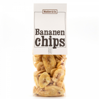 Bio Bananenchips von Mahler und Co.: Der exotische Knuspergenuss