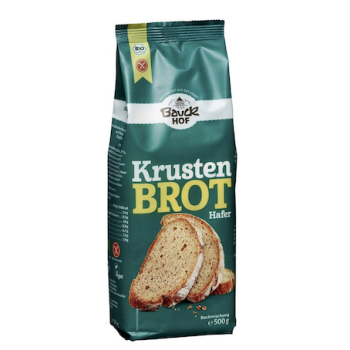 Bauckhof Hafer-Krustenbrot: Selbstgebackene Gemütlichkeit in jeder Scheibe