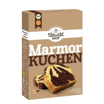 Bio Marmorkuchen Backmischung - Klassischer Genuss ohne Gluten