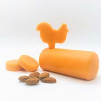 Marzipan Orange - Strahlendes Marzipan für Ihre Backkreationen