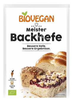 Holen Sie sich die Qualität der Natur: Biovegan Meister Backhefe für ...