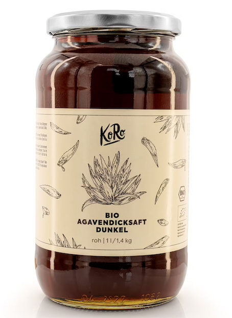Dunkler Bio Agavendicksaft - Natürliche Süße für Ihre Backkreationen