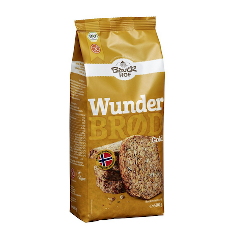 Wunderbrød Gold: Genuss aus Bio-Anbau mit Kurkuma und Goldleinsaat