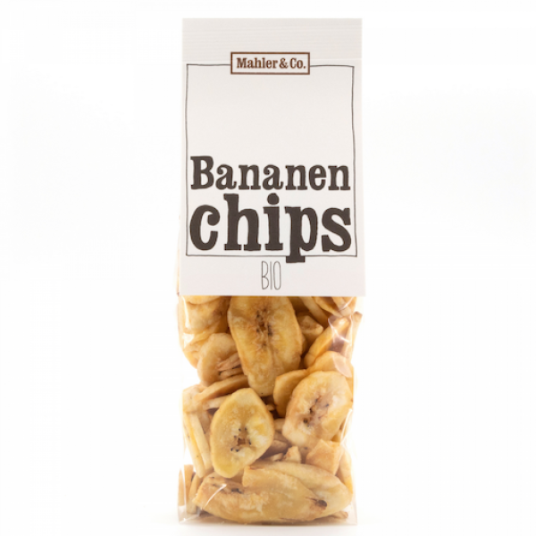 Bio Bananenchips von Mahler und Co.: Der exotische Knuspergenuss